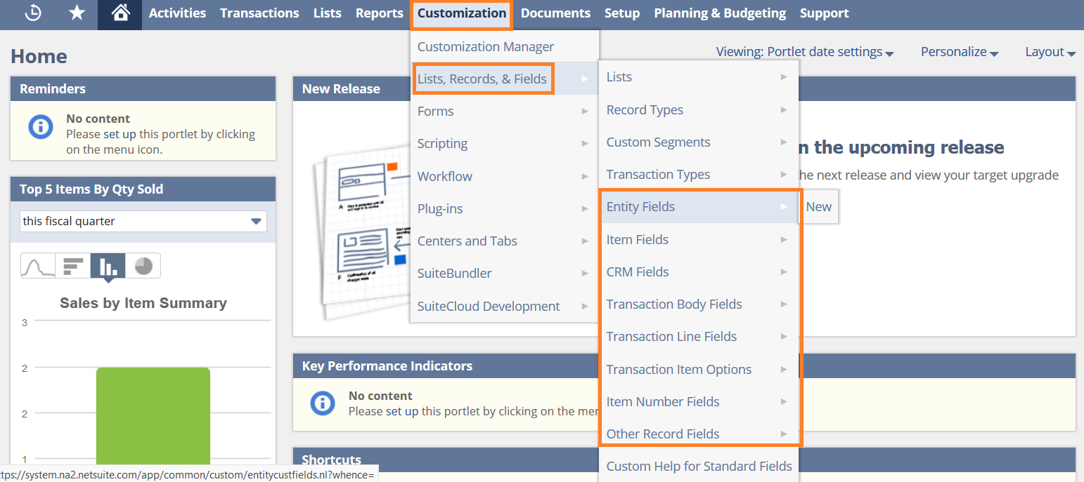 Netsuite Customization Netsuite Custom Development