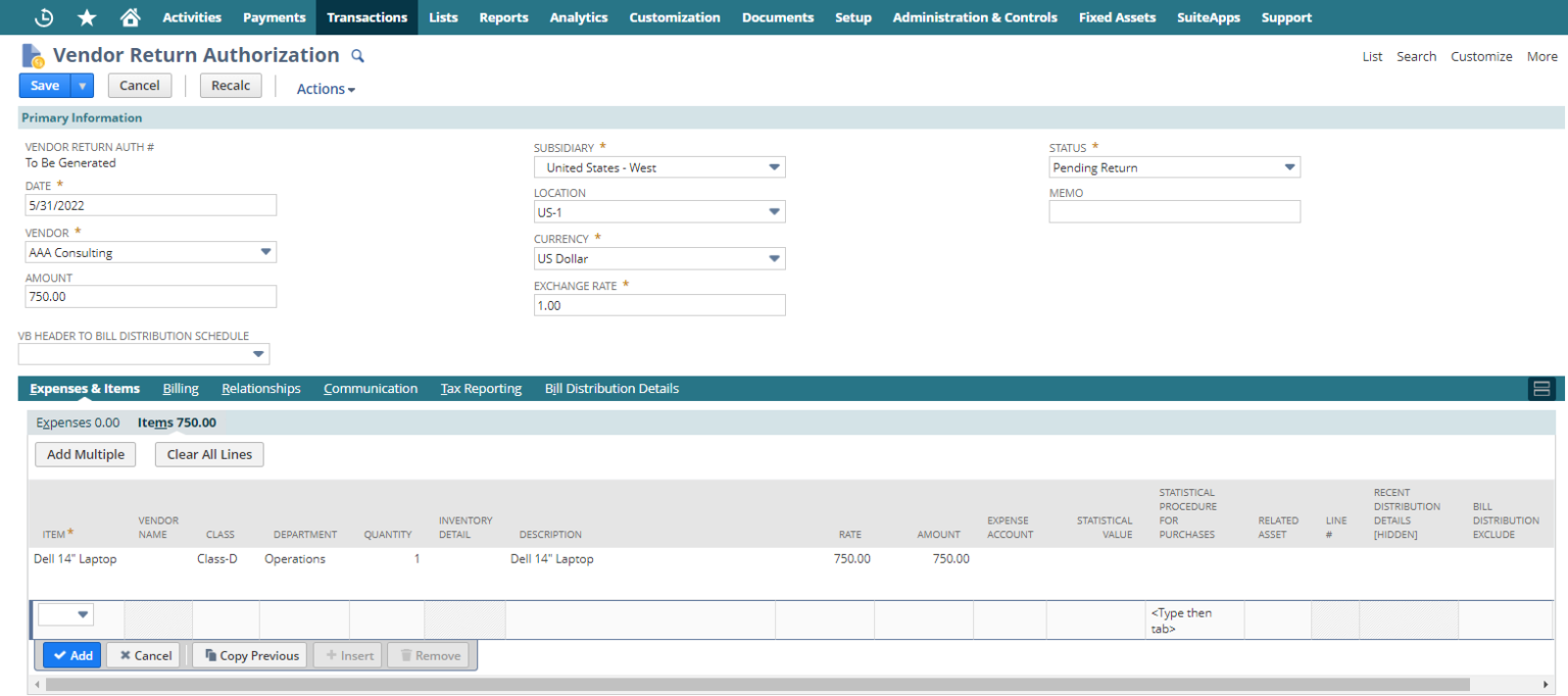 Using Procure to Pay or P2P in NetSuite – 6 key Features