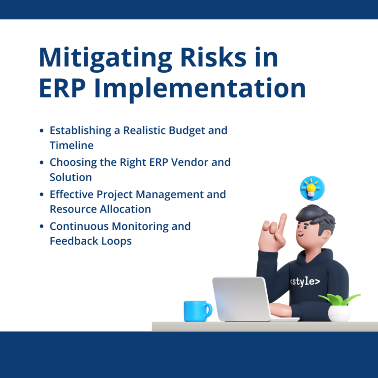 Risk Management in ERP Projects | Identify and Mitigate Risks in ERP Implementation