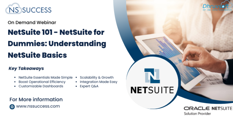 Watch Our On-Demand Webinar: Mastering NetSuite Basics for Business ...
